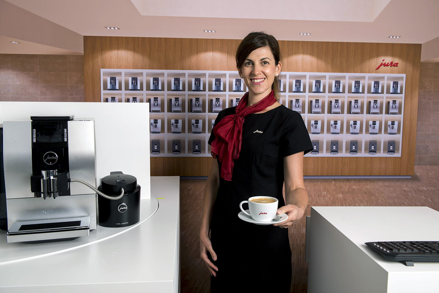 Book a product demonstration today! - JURA Australia