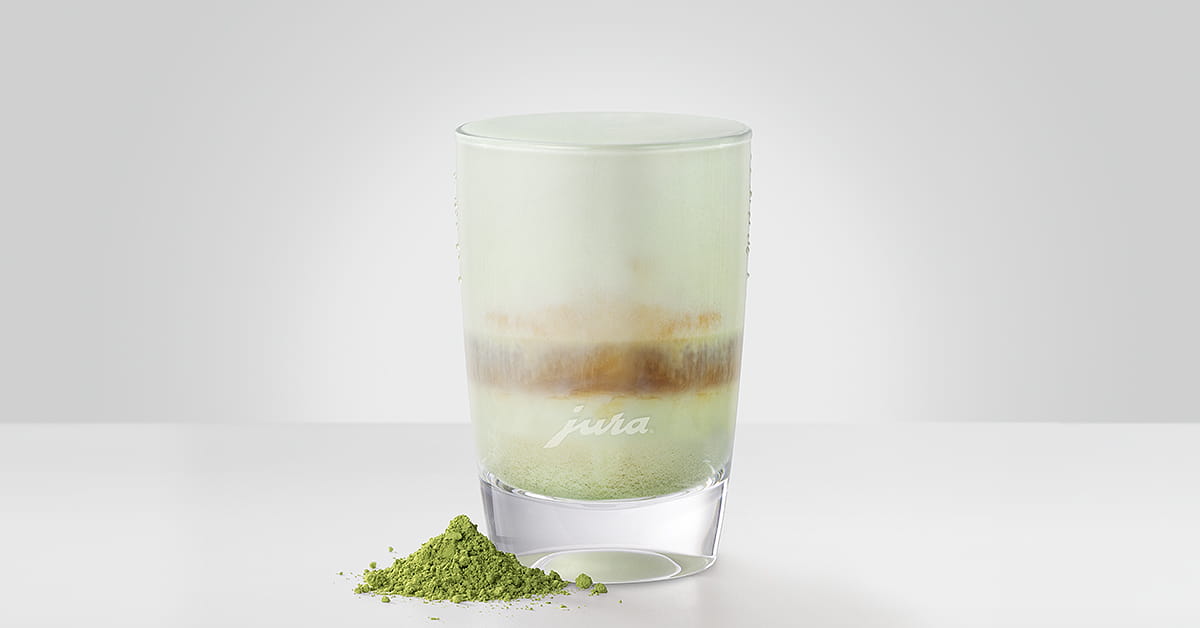Recipe Cold Brew Matcha Latte - JURA Australia