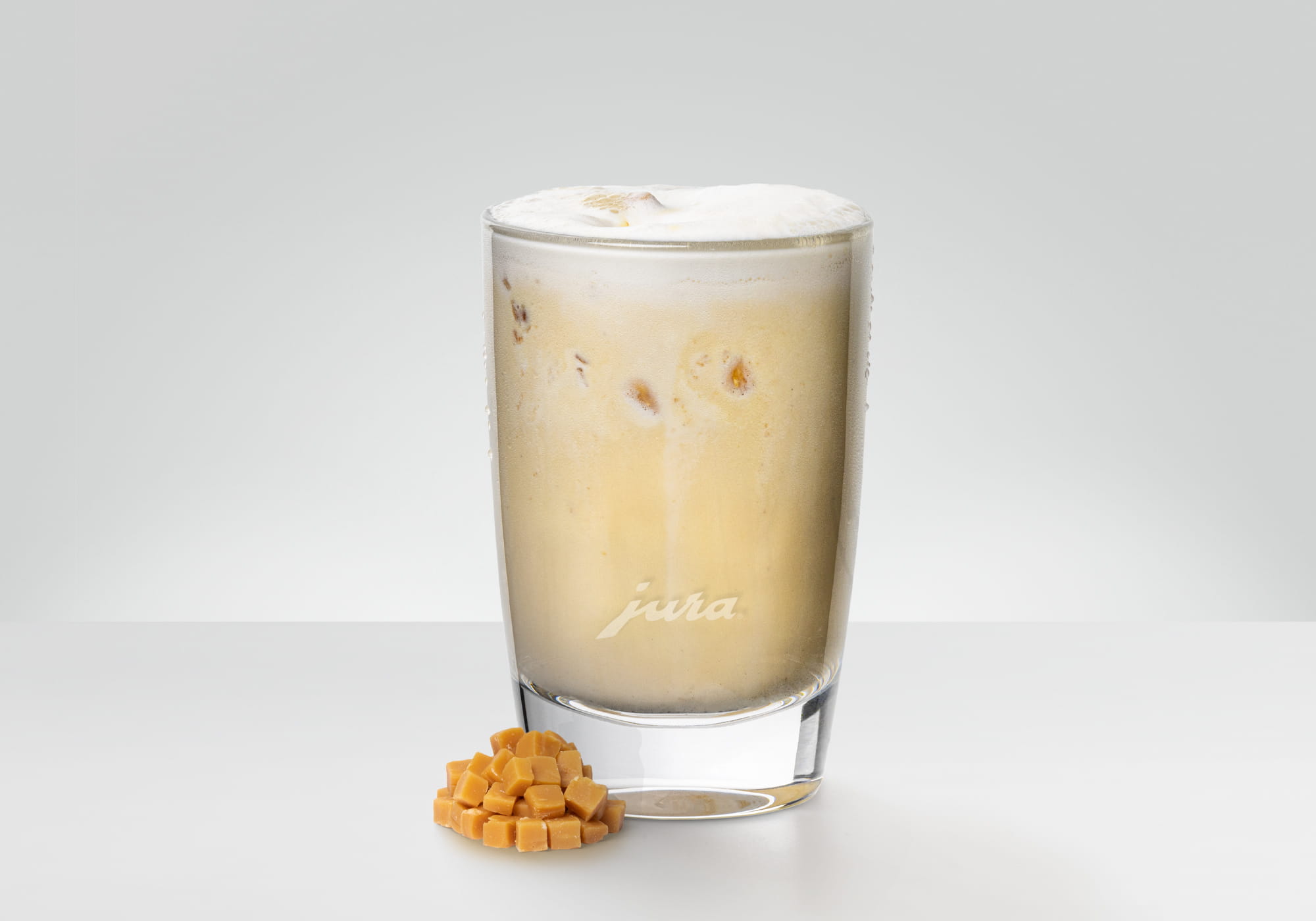 Cold Sweet Blue Latte - JURA Australia
