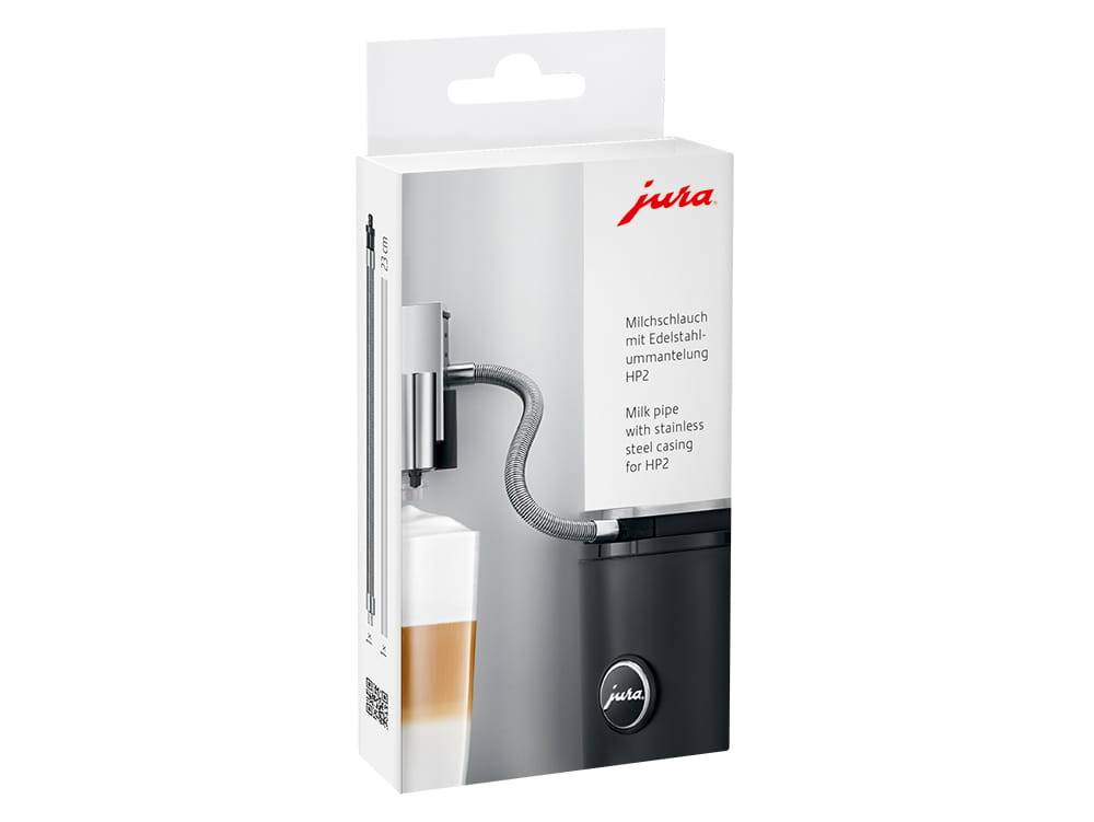 Milk pipe with stainless steel casing - JURA Australia