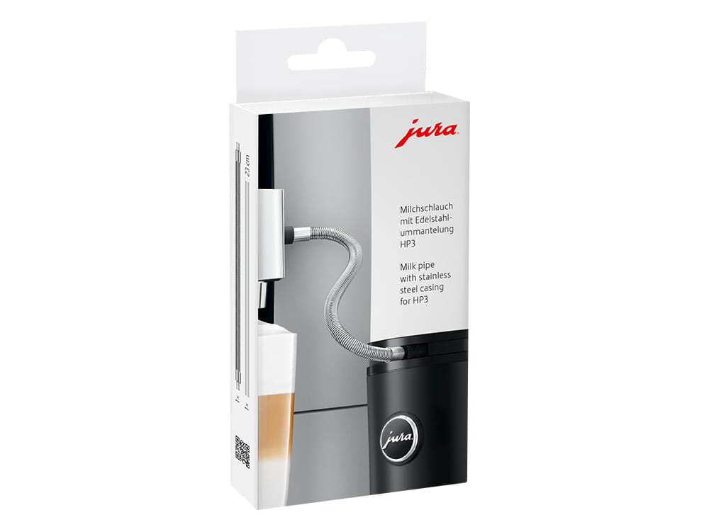 Milk pipe with stainless steel casing - JURA Australia