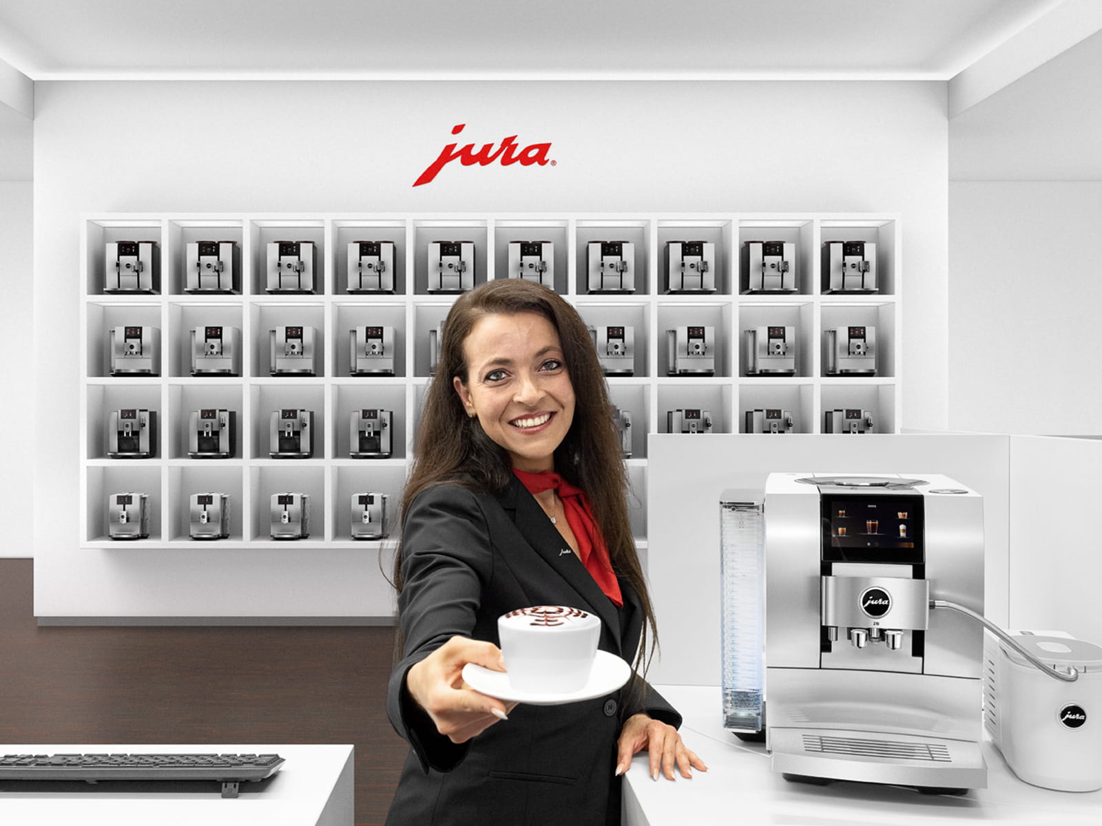 JURA brings the individual shopping experience online - JURA Australia